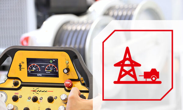 Attrezzature Tesatura Conduttori | Prodotti | TE.M.A.