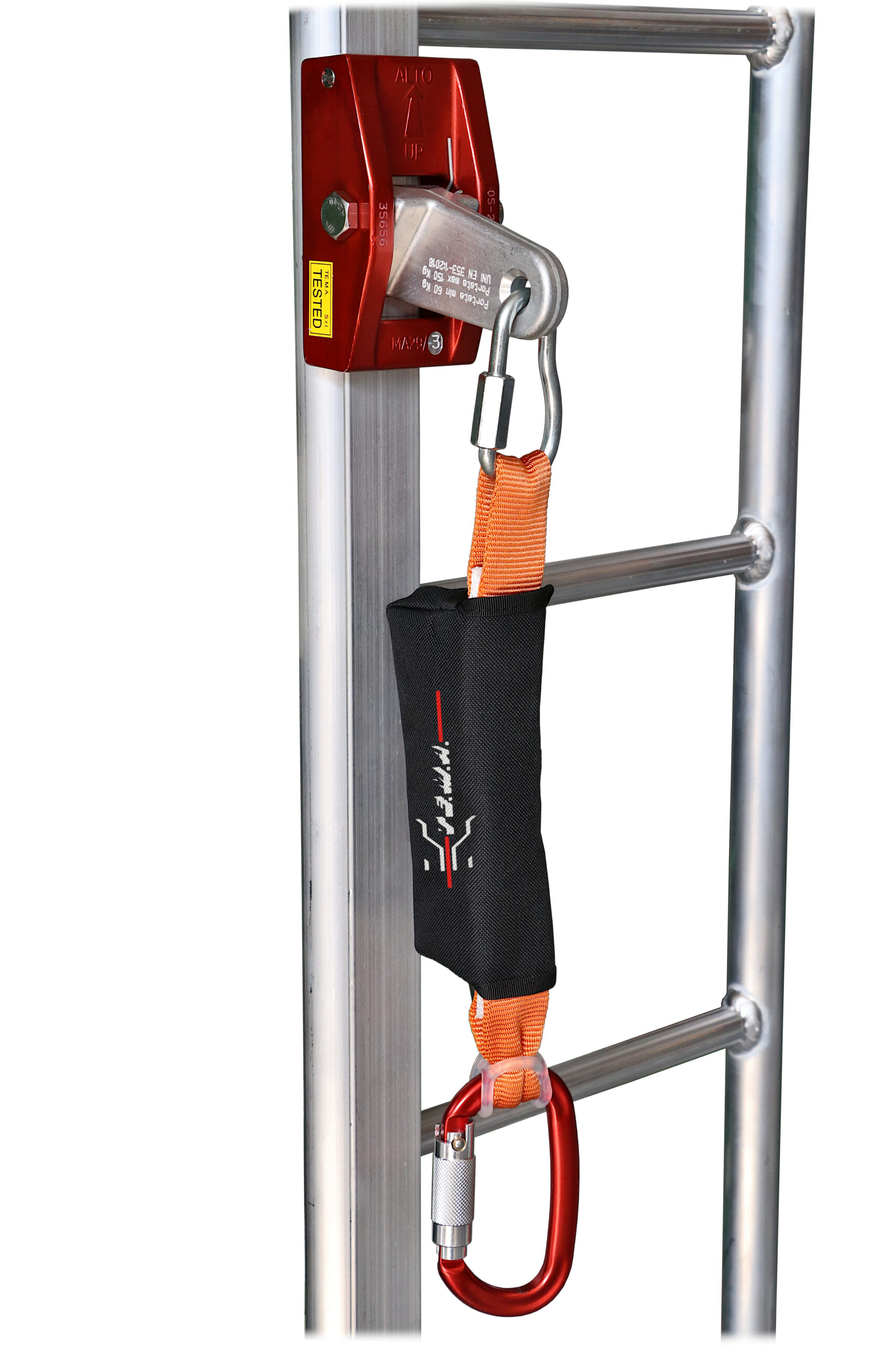 011-A – SUSPENSION LADDER WITH ANTIFALL PROFILE | TE.M.A.