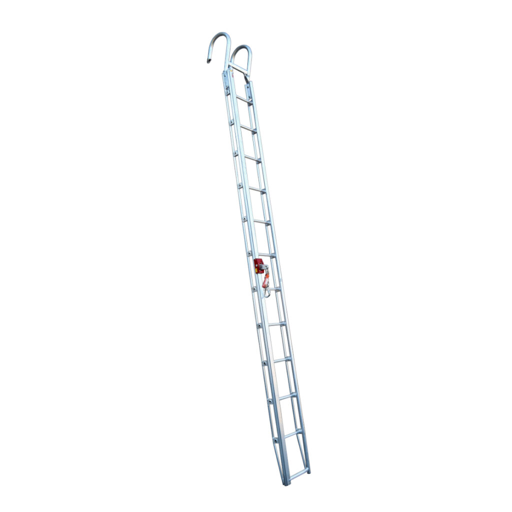011-ASUSPENSION LADDER WITH ANTIFALL PROFILE | TE.M.A.