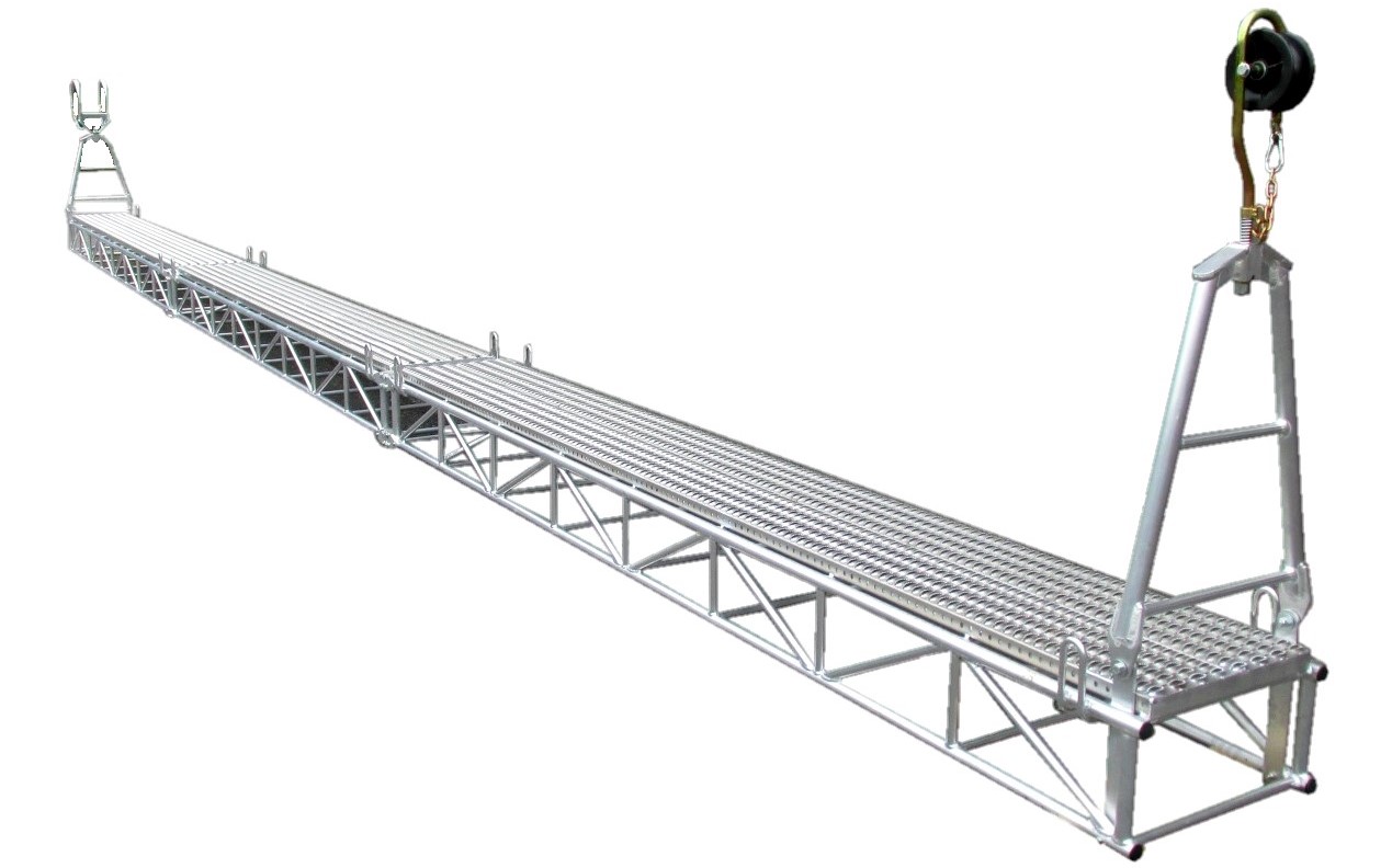 017 – WORKING PLATFORM – RECTANGULAR SECTION | TE.M.A.