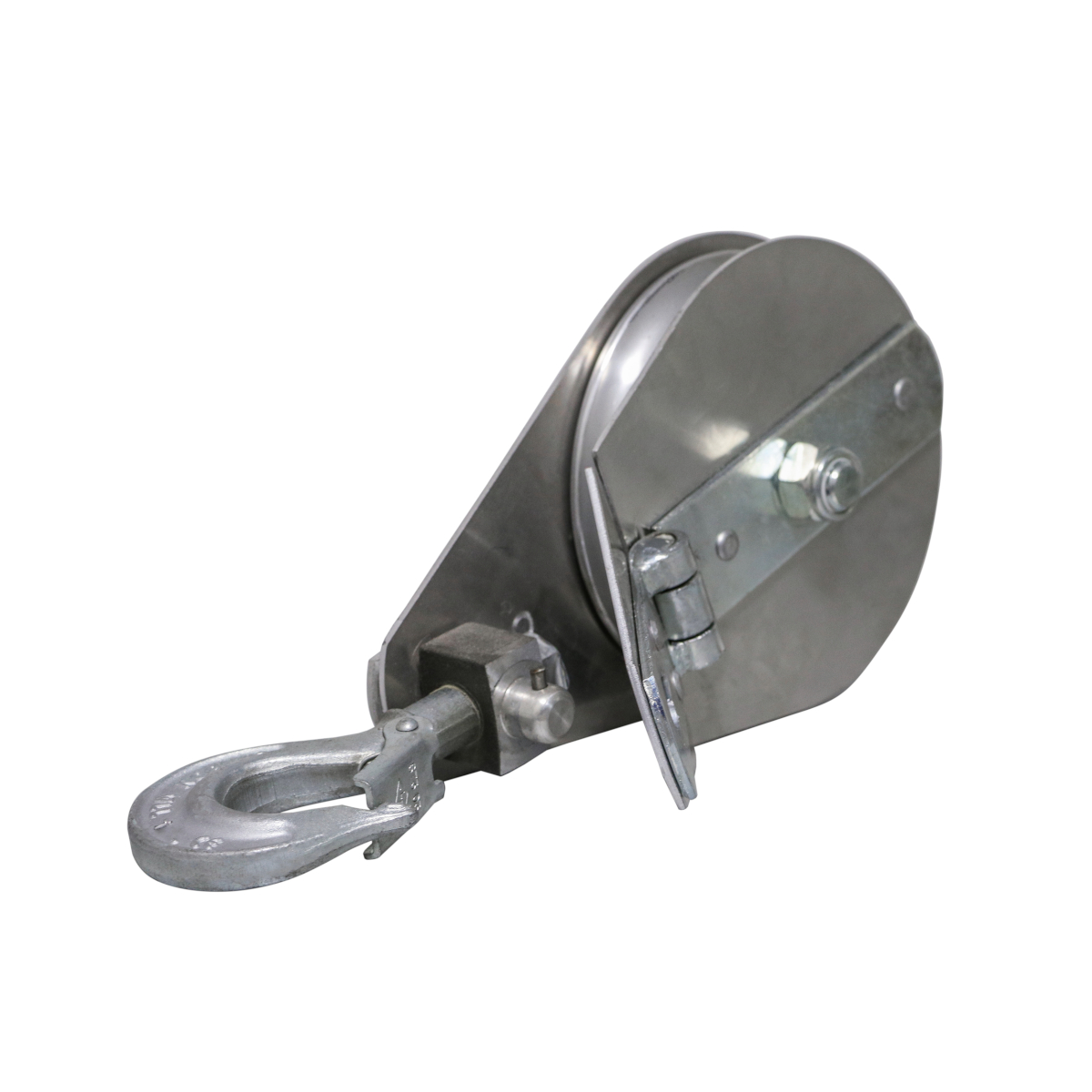 020P…LLALUMINUM ALLOY SNATCH BLOCK–OPEN TYPE | TE.M.A.