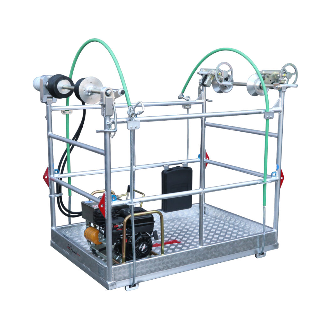 034-M-2MOTORIZED INSPECTION TROLLEY | TE.M.A.