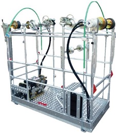 034-M-4 – MOTORIZED INSPECTION TROLLEY | TE.M.A.