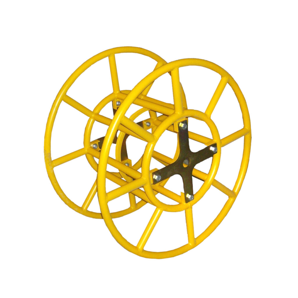 062STEEL REEL FOR PILOT ROPES | TE.M.A.