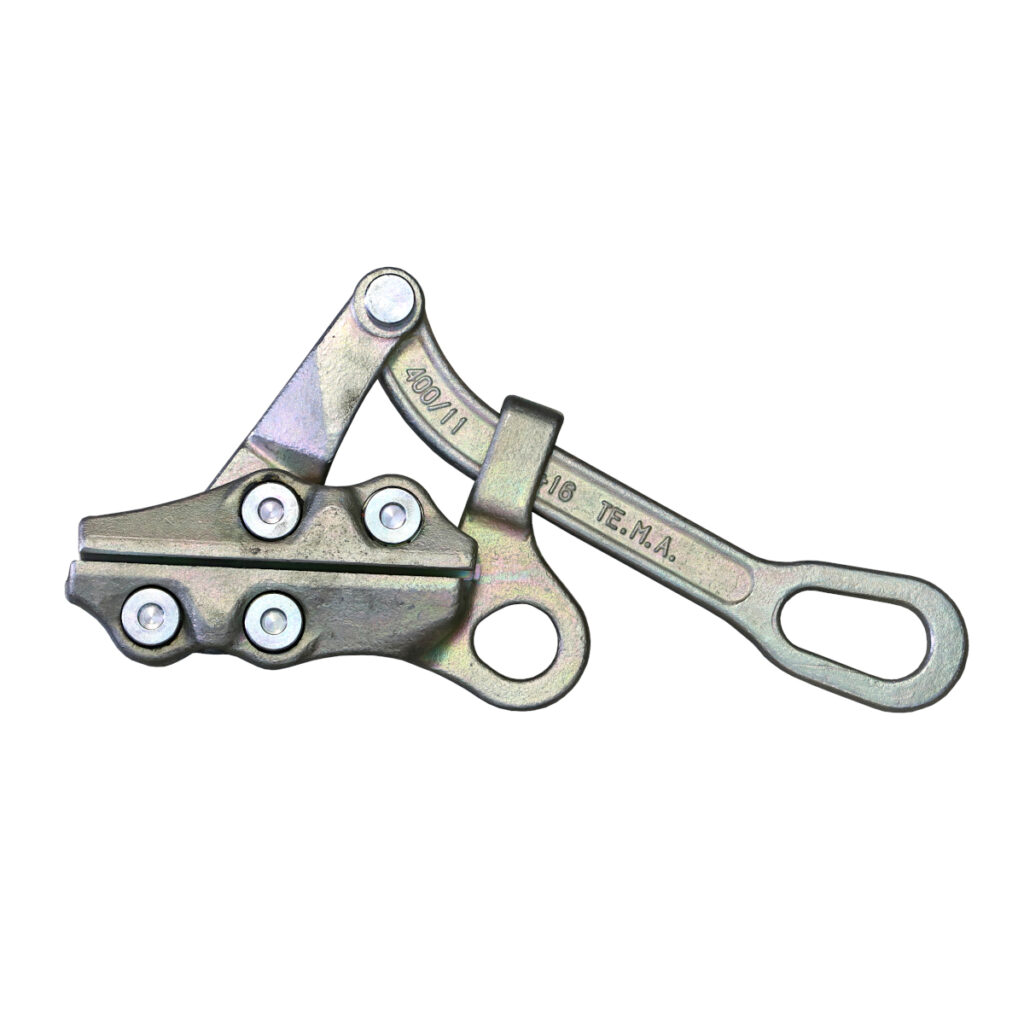 400-11CONDUCTOR SELF-GRIPPING CLAMPSØ 7-16 mm | TE.M.A.