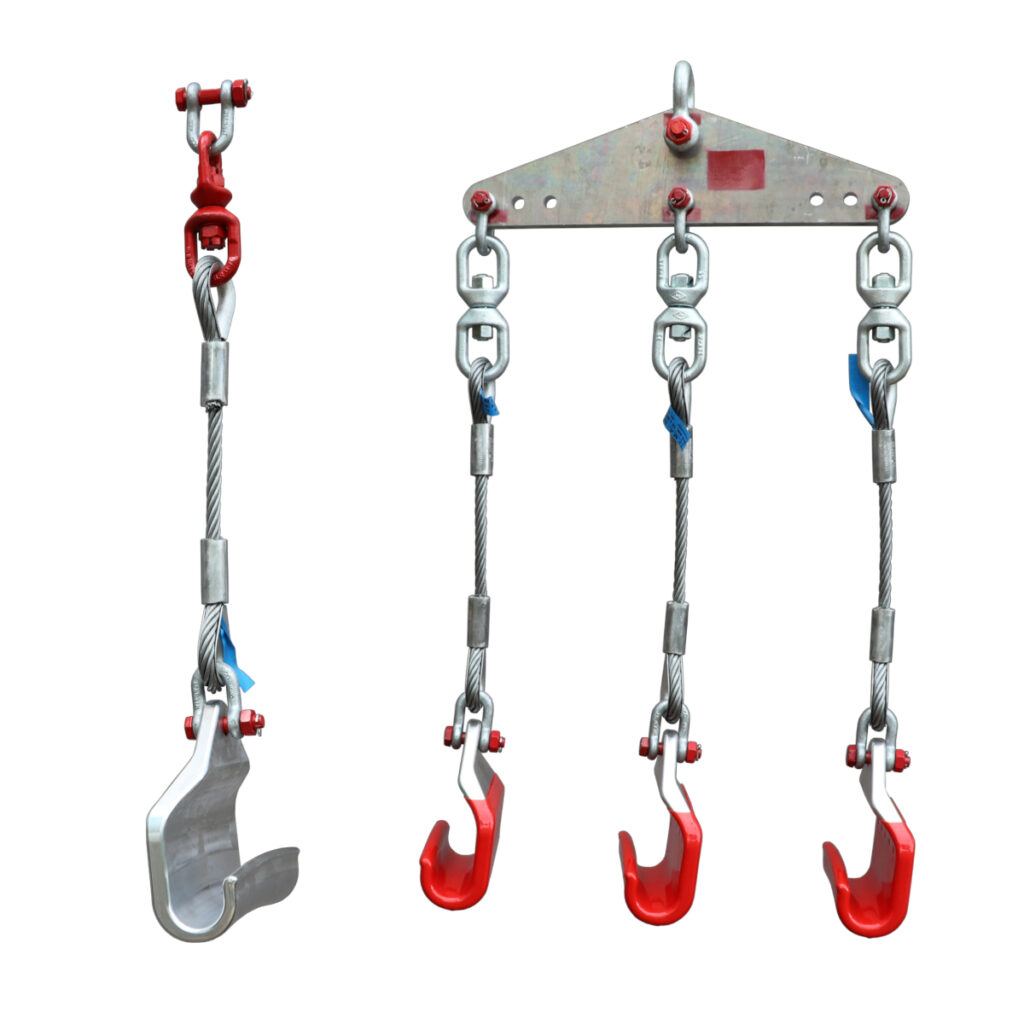 462SADDLE TYPE CONDUCTOR LIFTING DEVICE | TE.M.A.