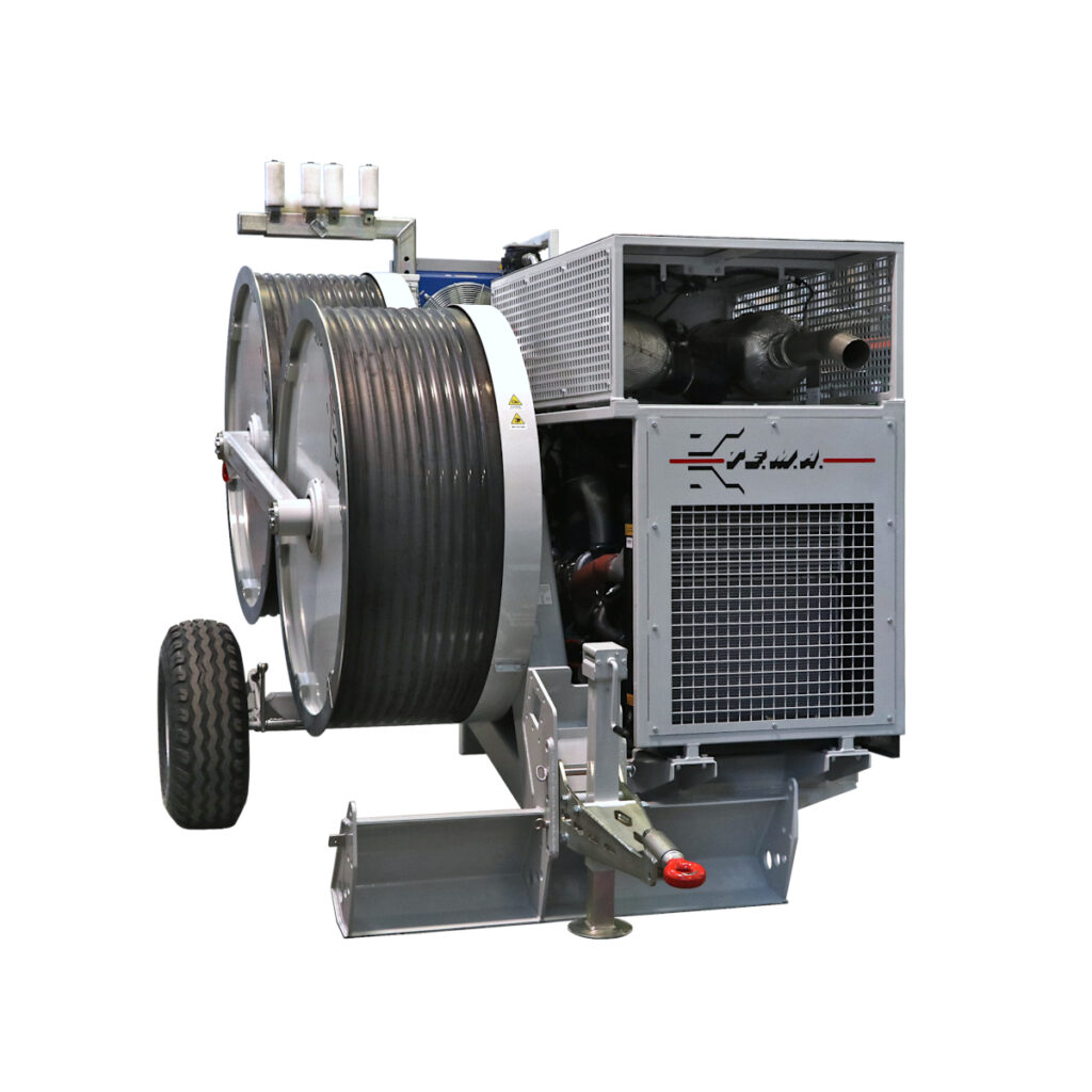 AFD1510.12DIGITAL PULLER-TENSIONERCapacity 100 kN - TE.M.A.