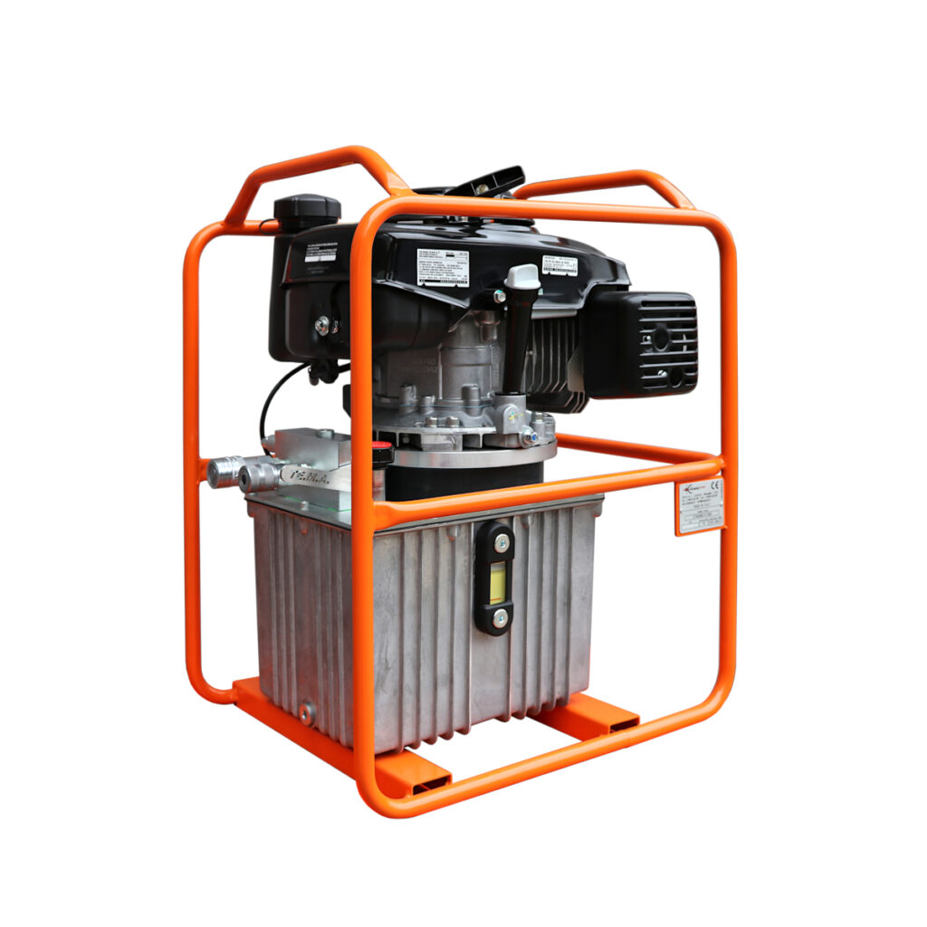 CM 8002MOTORIZED HYDRAULIC POWER UNIT | TE.M.A.