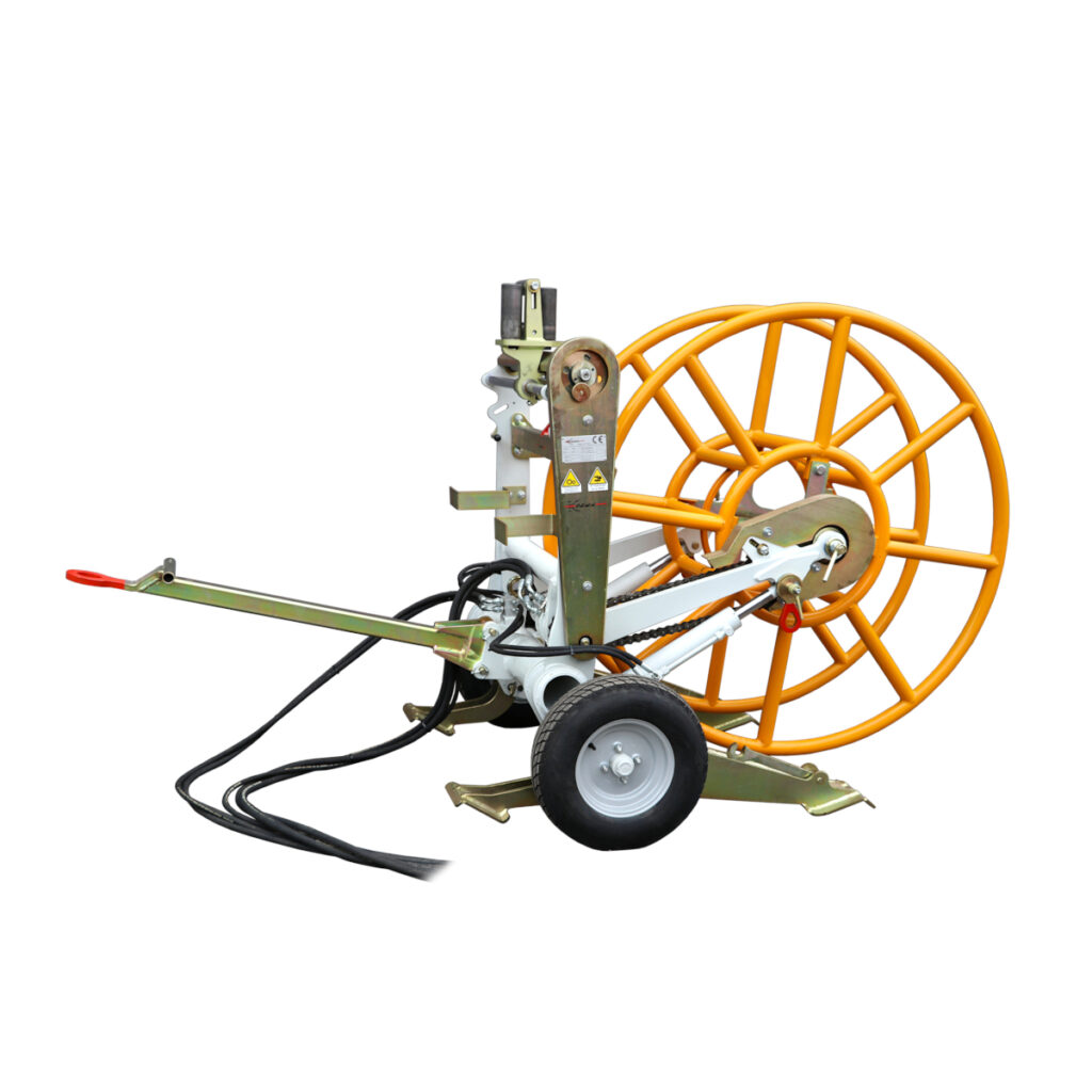 R4HYDRAULIC DRIVEN REEL-WINDER | TE.M.A.