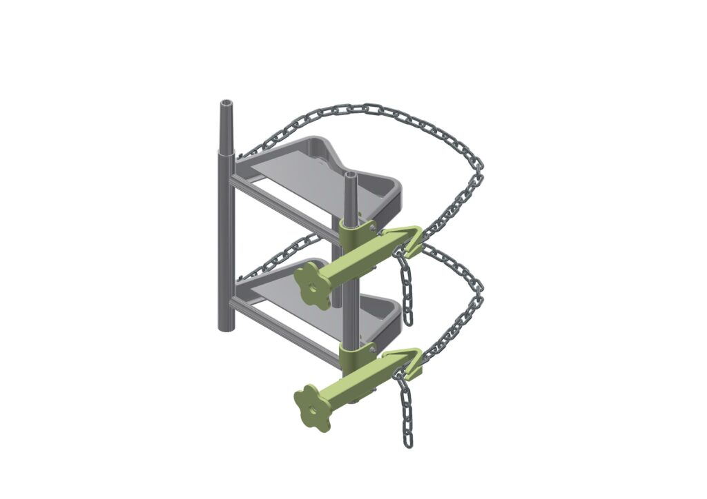 014LADDER FOR STEEL AND CONCRETE POLE CLIMBING | TE.M.A.