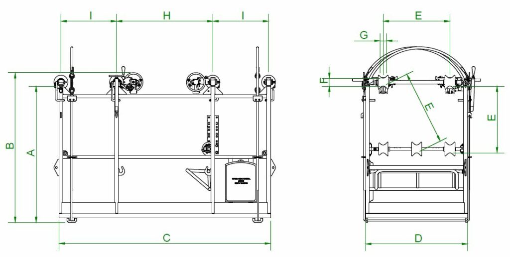034-4INSPECTION TROLLEY | TE.M.A.