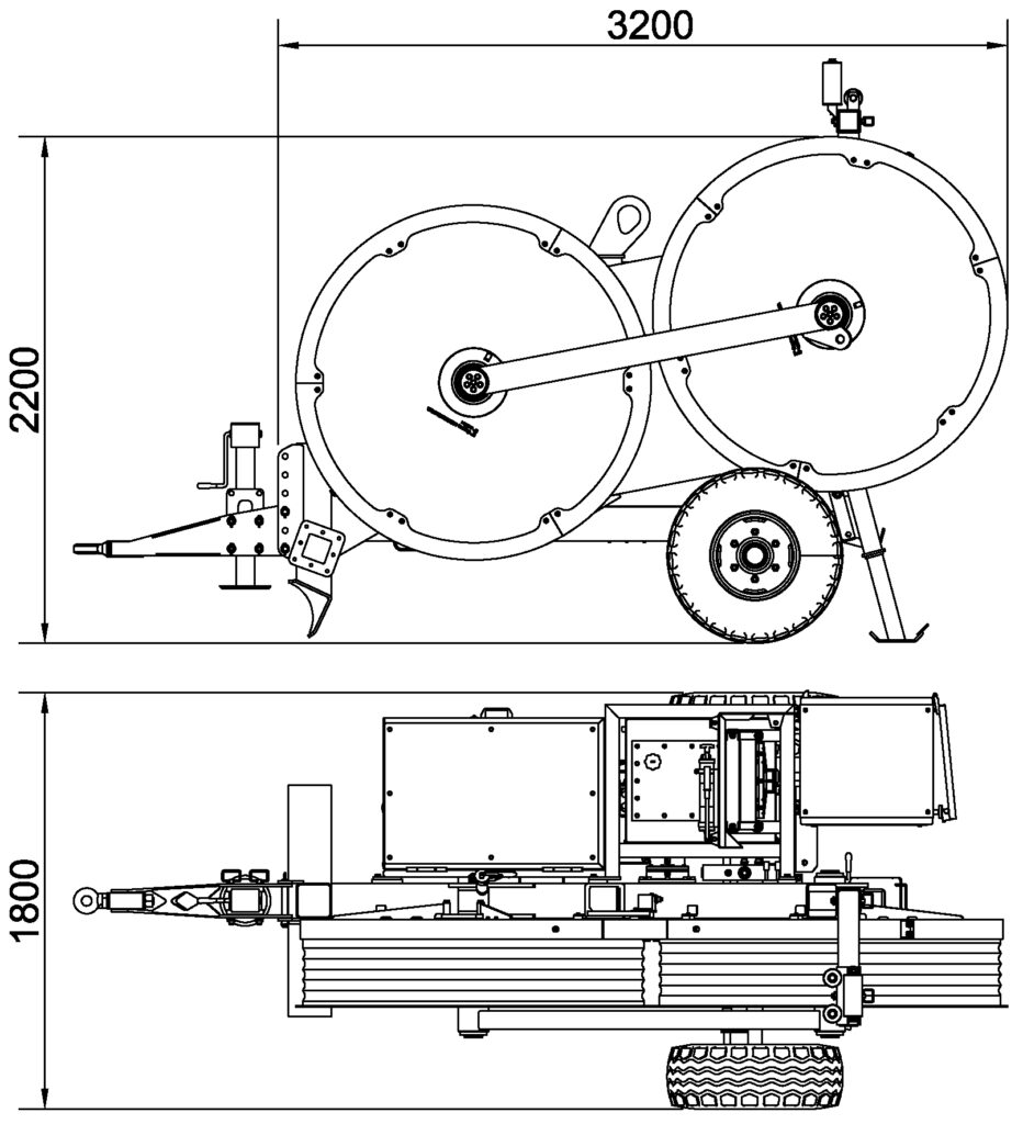 AF152.11PULLER-TENSIONERCapacity 25 kN | TE.M.A.