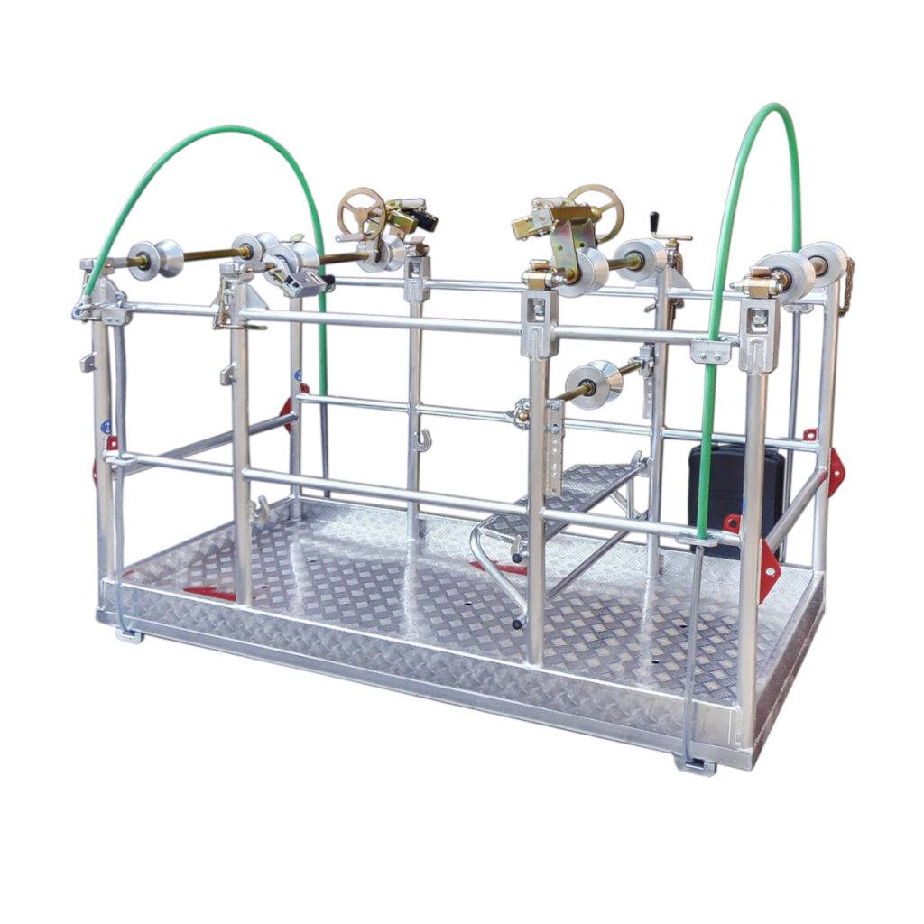 034-4INSPECTION TROLLEY | TE.M.A.