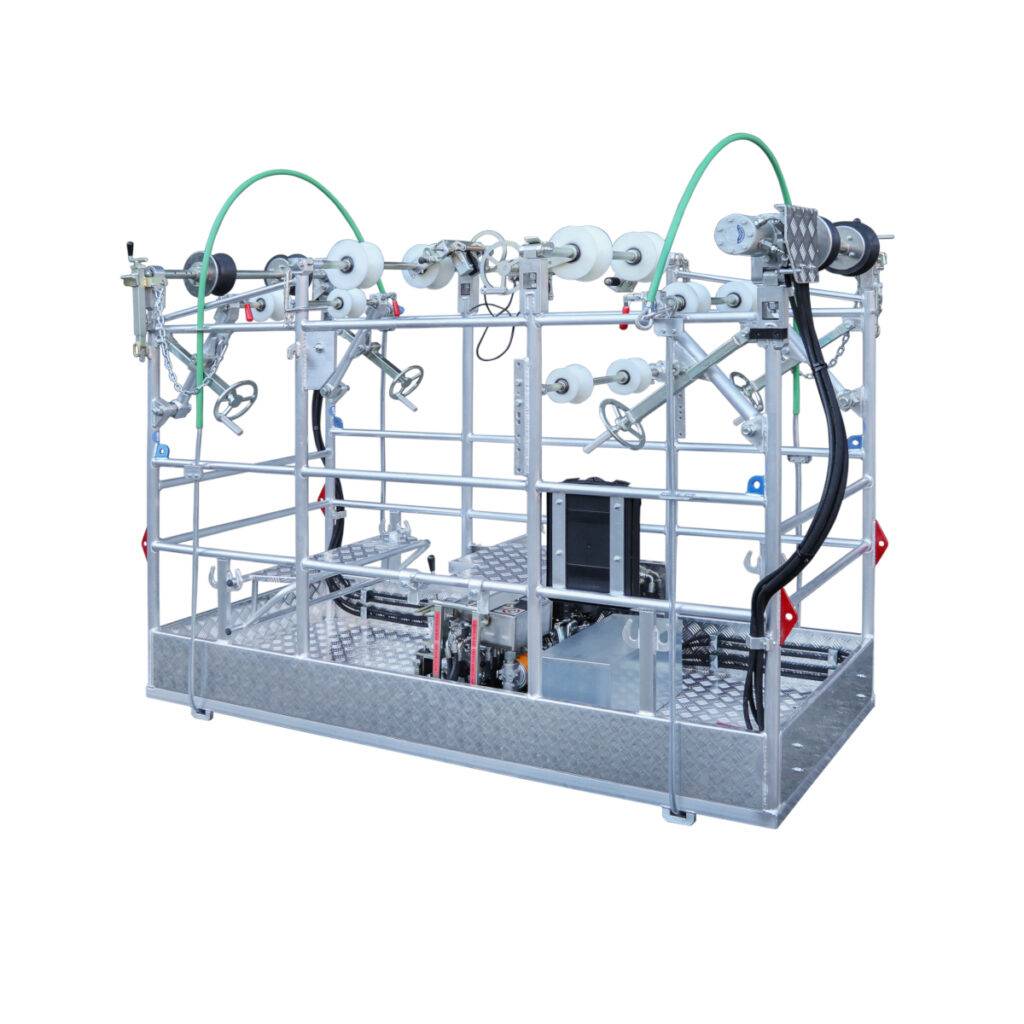 034-M-4MOTORIZED INSPECTION TROLLEY | TE.M.A.