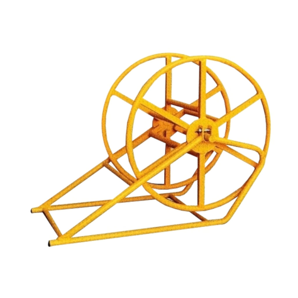 060CRADLE REEL STAND FOR WIRES | TE.M.A.