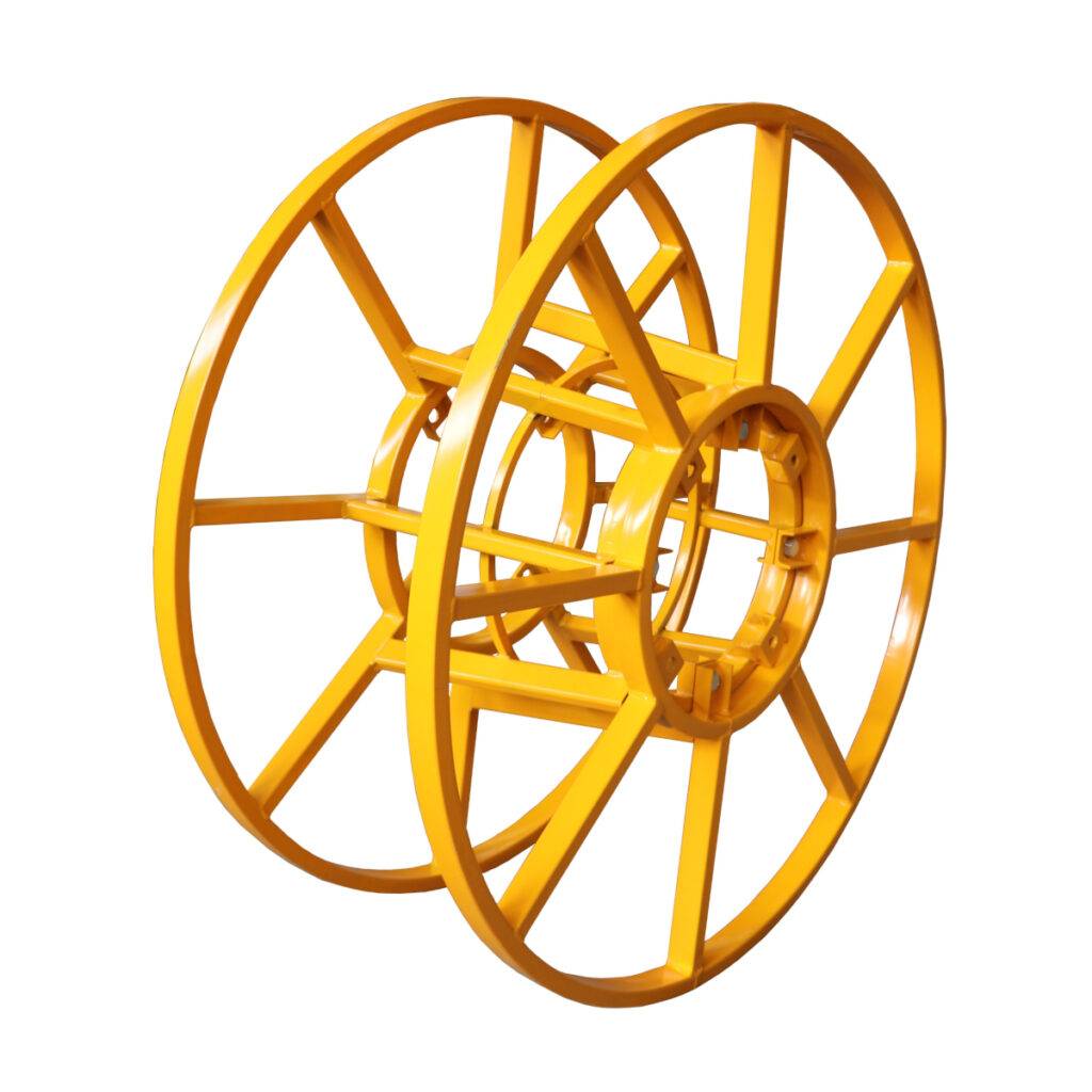 063CONICAL STEEL REEL FOR PILOT ROPES | TE.M.A.