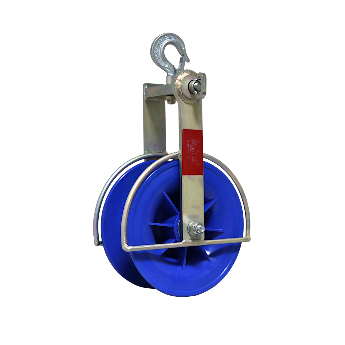 5007 – M.V. PREFORMED CABLE STRINGING PULLEY-BLOCK | TE.M.A.