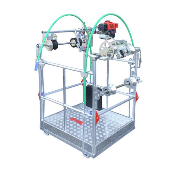 036-MMOTORIZED INSPECTION TROLLEY | TE.M.A.