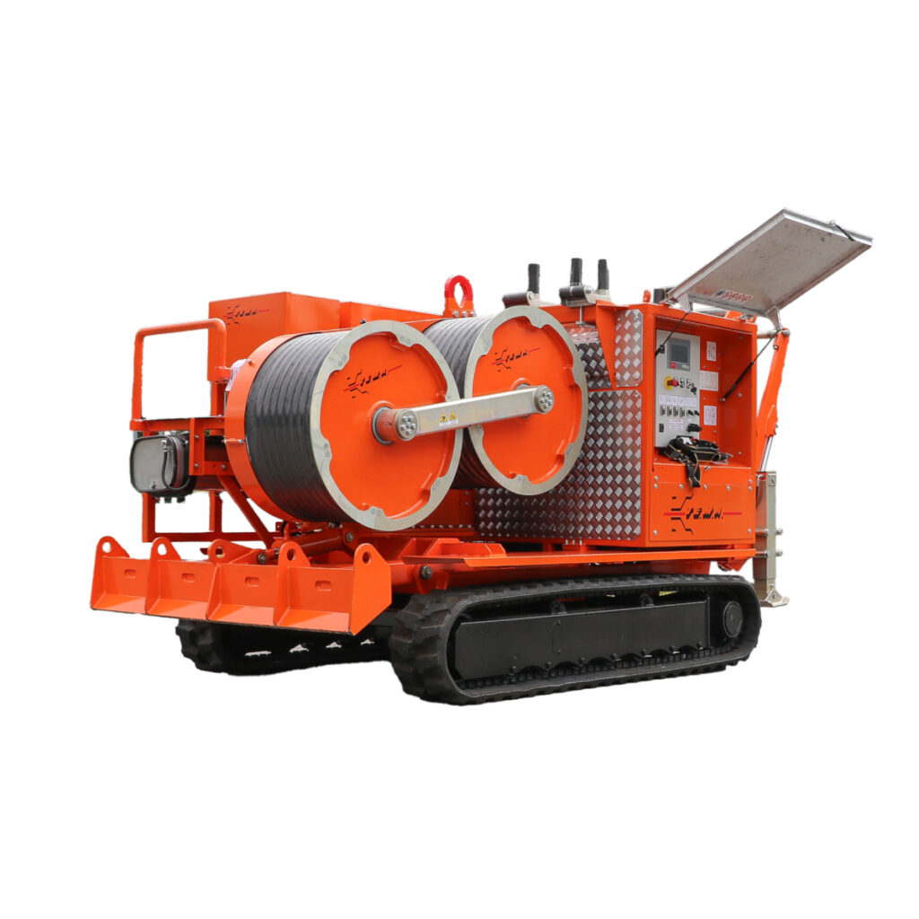 AFD086.12SELF-PROPELLED DIGITAL PULLER-TENSIONERCapacity 70 kN | TE.M.A.