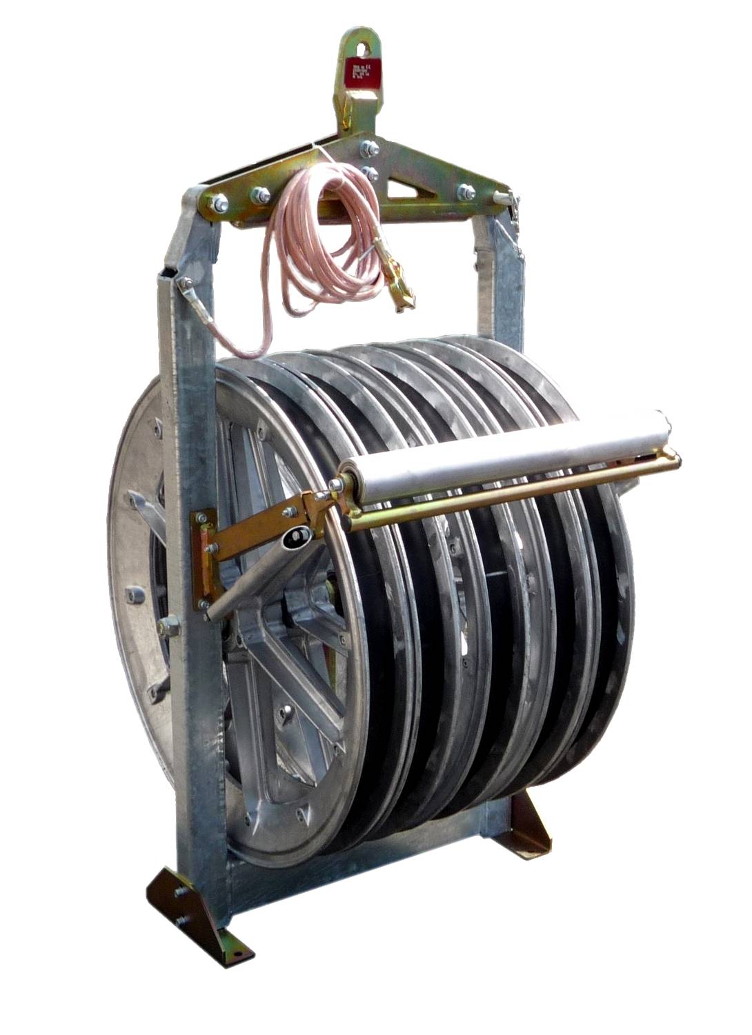 025-5BUNDLED CONDUCTOR STRINGING BLOCK | TE.M.A.